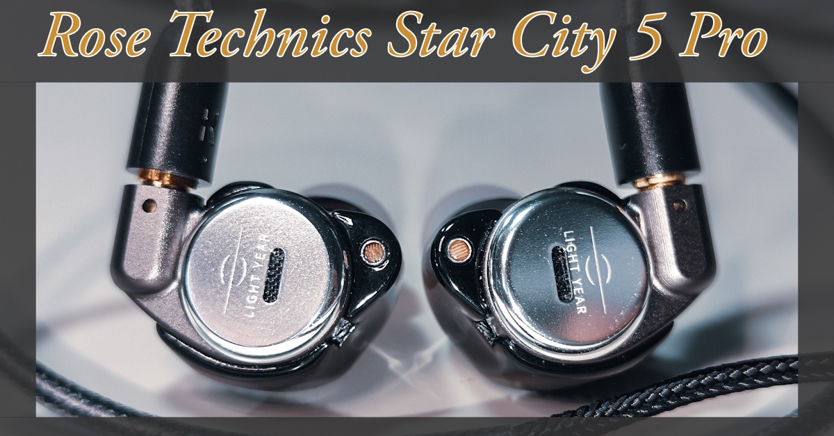 Rose Technics Star City 5 Pro Review (Sean's take)