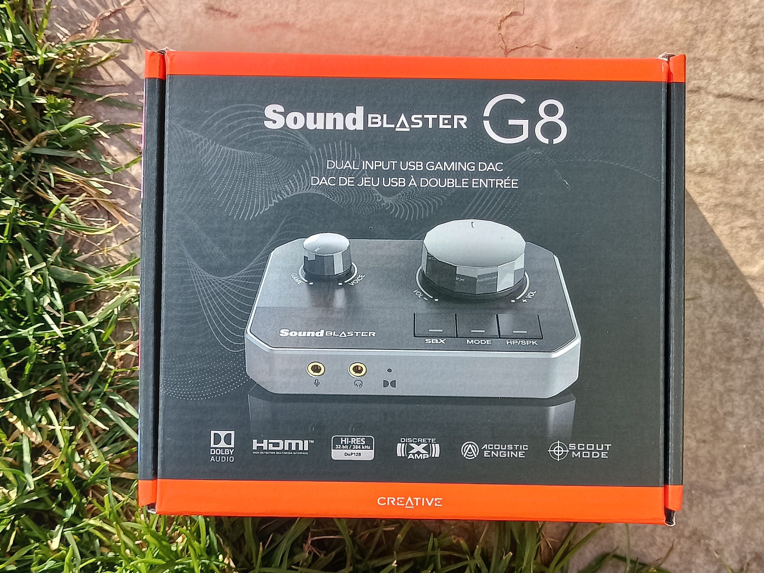 Creative SoundBlaster G8 DAC: The Bridge Between Devices